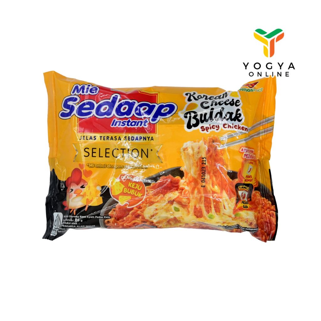 Jual Sedaap Mie Korean Cheese Buldak 86 Gr | Shopee Indonesia