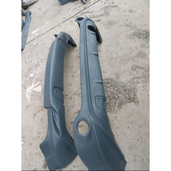 Jual bodykit toyota fortuner trd2 2006 2007 2008 2009 2010 2011 body ...