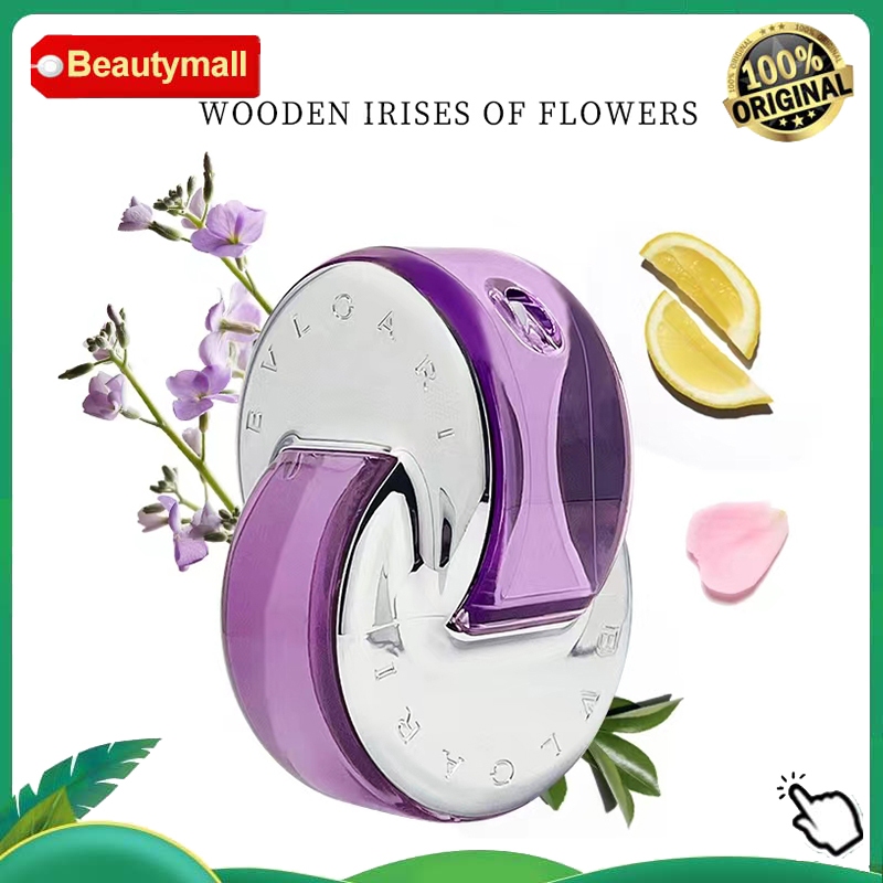 Jual Bvlgari Omnia Amethyste Eau de Toilette EDT 65ml for women/100% Original | Shopee Indonesia