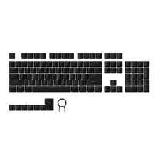 Jual Tecware PBT Keycap Set For Mechanical Keyboard Gaming Black Hitam ...