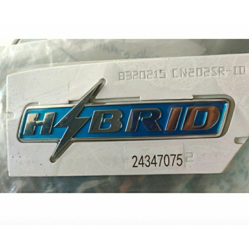 Jual LOGO / EMBLEM HYBRID WULING ORIGINAL 24347075 | Shopee Indonesia