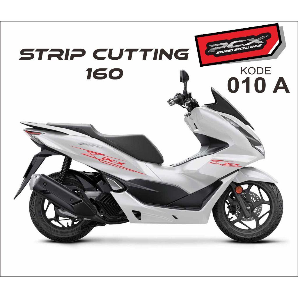 Jual LIST BODY VARIASI PCX 160 2021 2022 2023 2024 STRIPING | Shopee ...