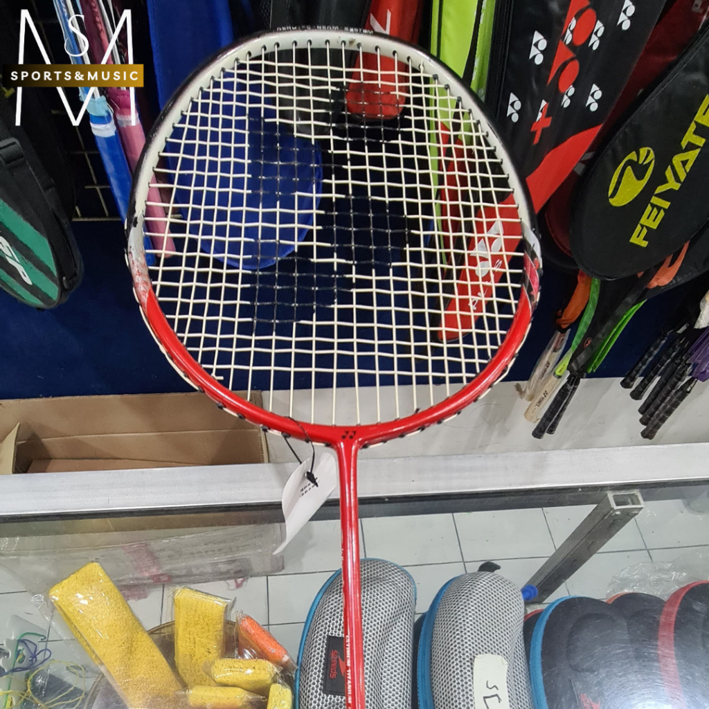 Jual Yonex red muscle power100 SP made in japan | Shopee Indonesia