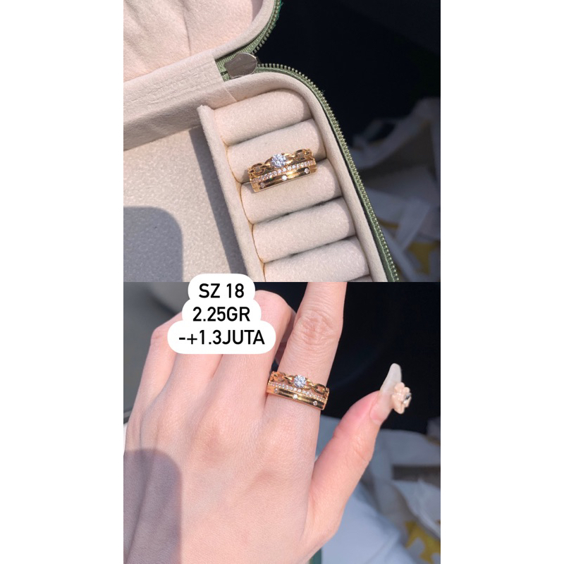 Jual Cincin Alun Stack ring | Shopee Indonesia
