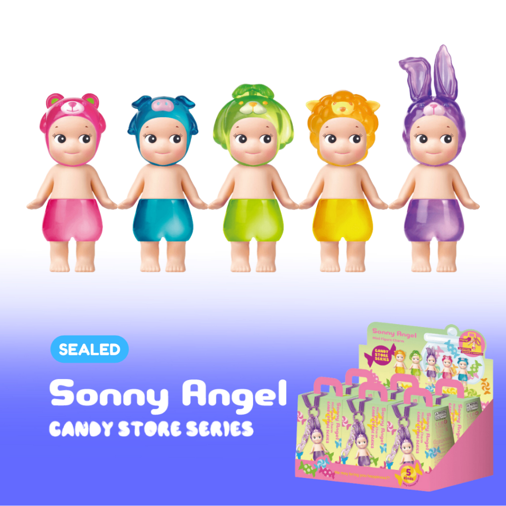 Jual Sonny Angel Candy Store (PRE ORDER-Sealed) | Shopee Indonesia