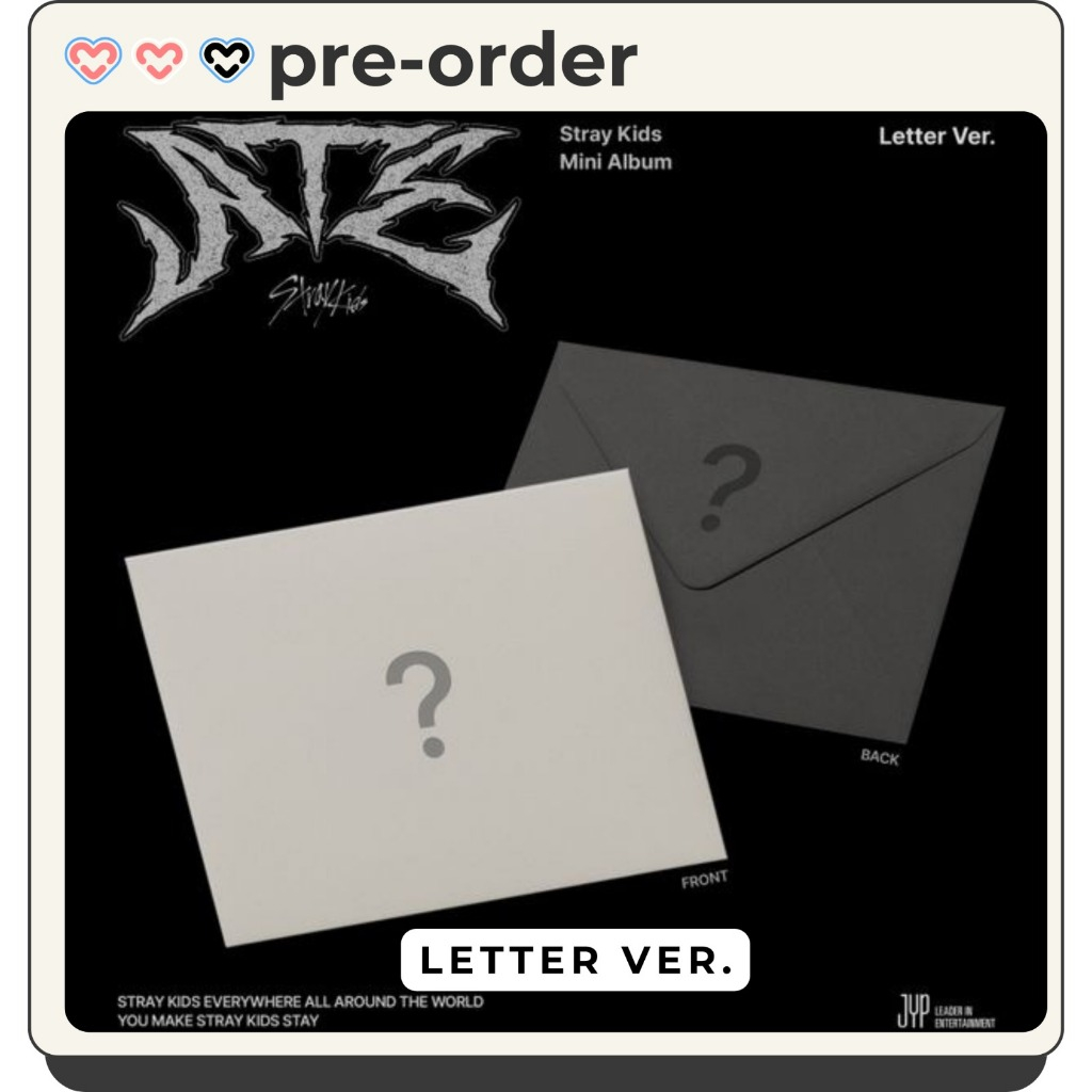 Jual Stray Kids - 9th Mini Album [ATE] Letter Ver | Shopee Indonesia