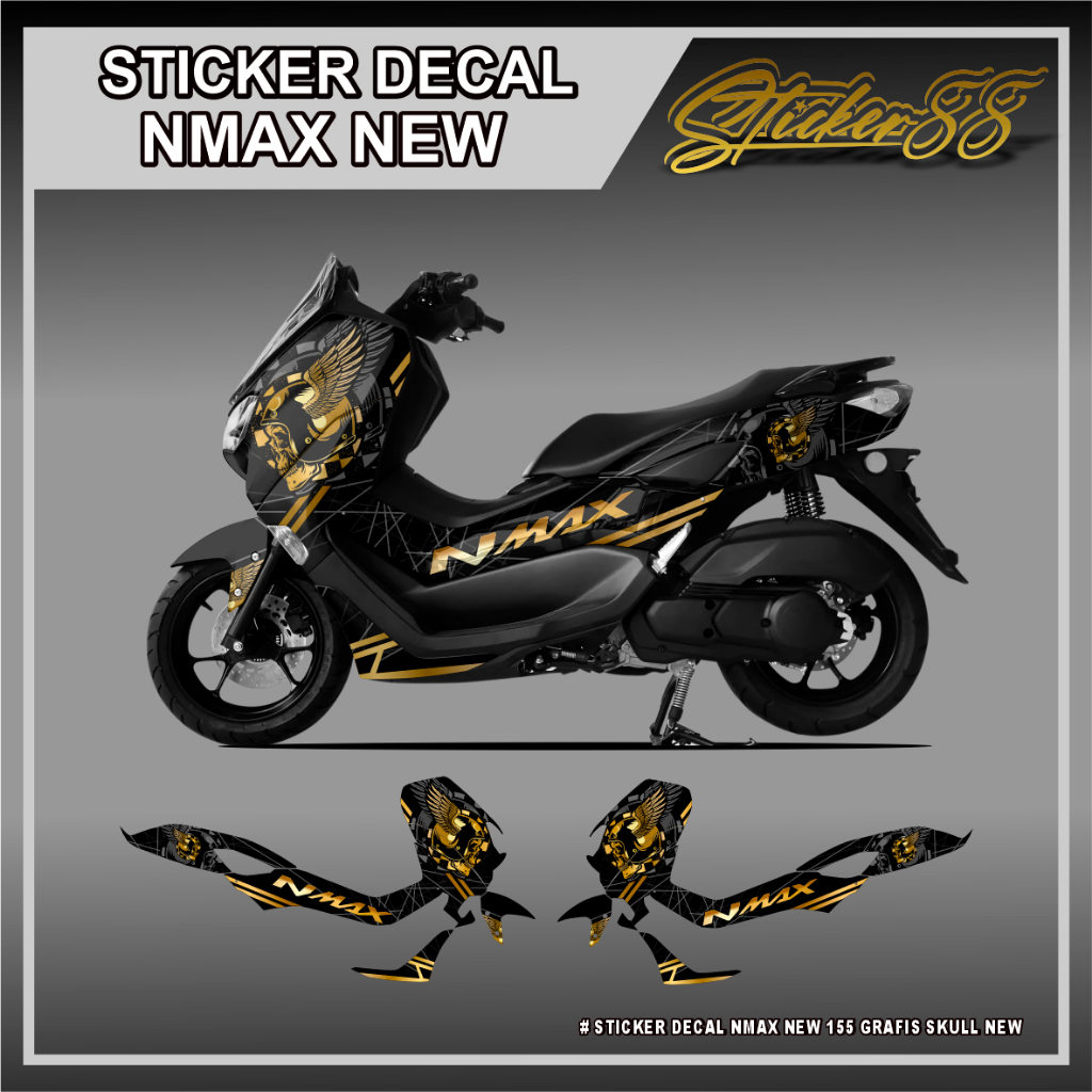 Jual STRIPING DECAL FULLBODY NMAX NEW / 2020 / 2021 / 2022 / 2023 ...