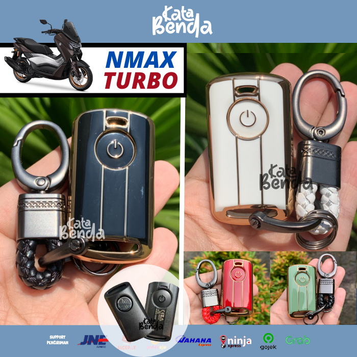 Jual Sarung Remote Keyless Nmax Turbo / Neo S / Techmax 2024 Cover ...
