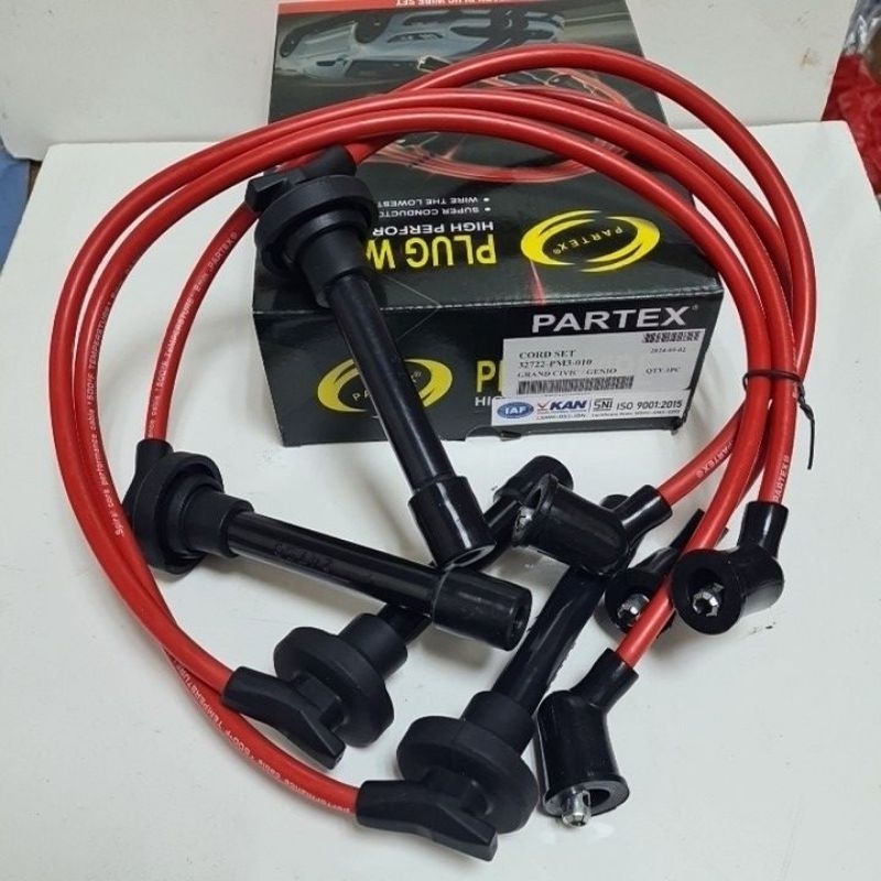Jual KABEL BUSI CABLE BUSI HONDA GRAND CIVIC MAESTRO GENIO CITY KABEL ...