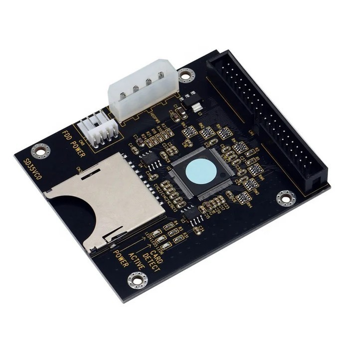 Jual Sd Card to ide 3.5 inch 40 pin male hardisk converter adapter ide ...