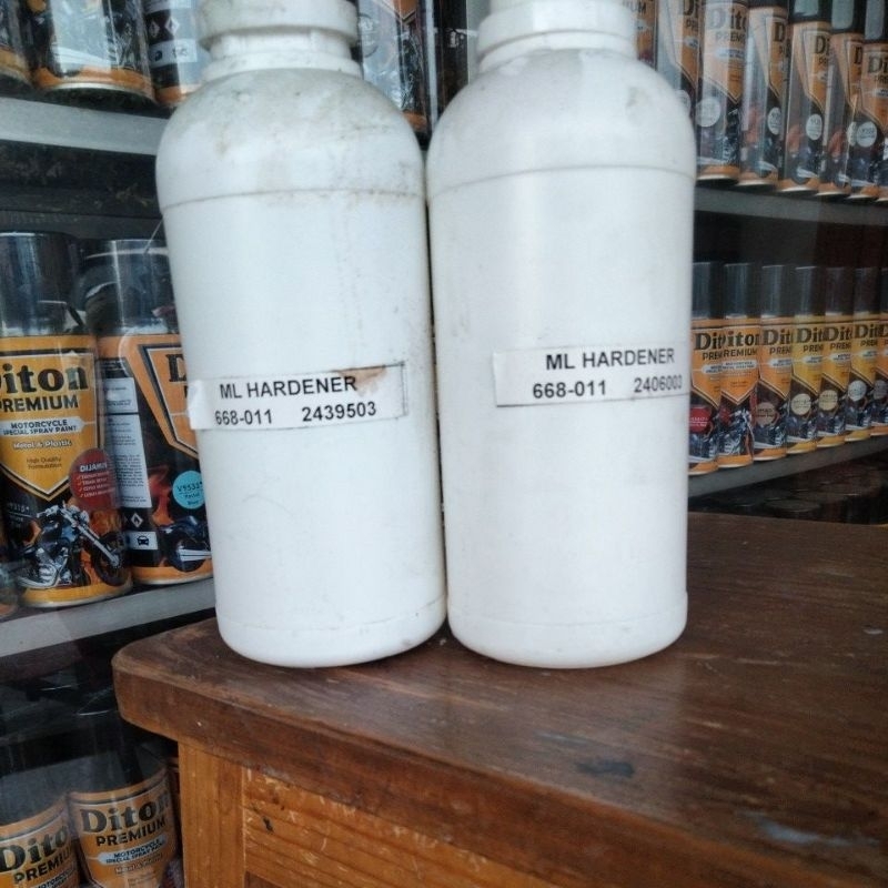 Jual Hardener Melamic Obat Melamic 500ml | Shopee Indonesia