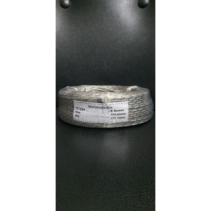 Jual kabel thermocouple Type K 2 x 0.65mm | Shopee Indonesia