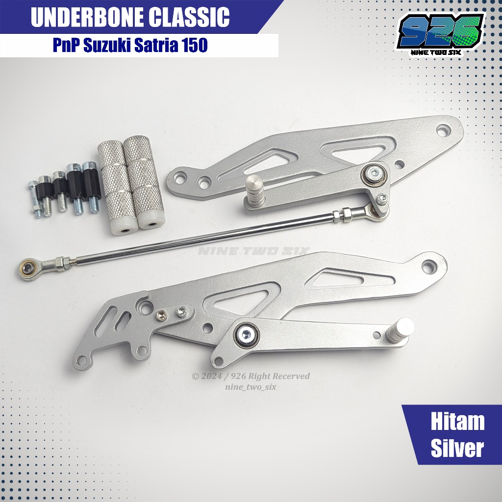 Jual Underbone Suzuki Satria Fu/Fi 150 Model Classis Tebal 8mm dan Jalu ...