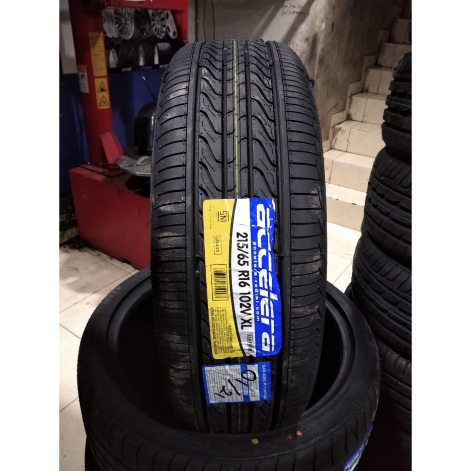 Jual ban mobil baru tubles standar merek ACCELERA ECO PLUSH ukuran 215 ...