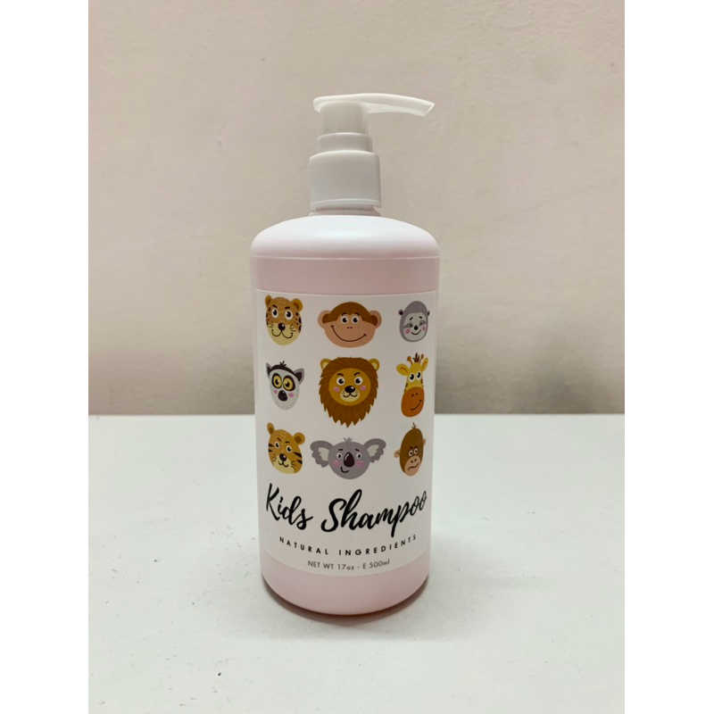 Jual Shampoo Anak Almond Oil & Honey 500ml / Shampo Anak / Sampo Anak ...