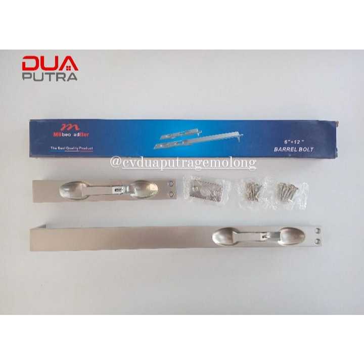 Jual GRENDEL TANAM MULLER/ GRENDEL SLOT PINTU/ GRENDEL JENDELA/ KUNCI ...