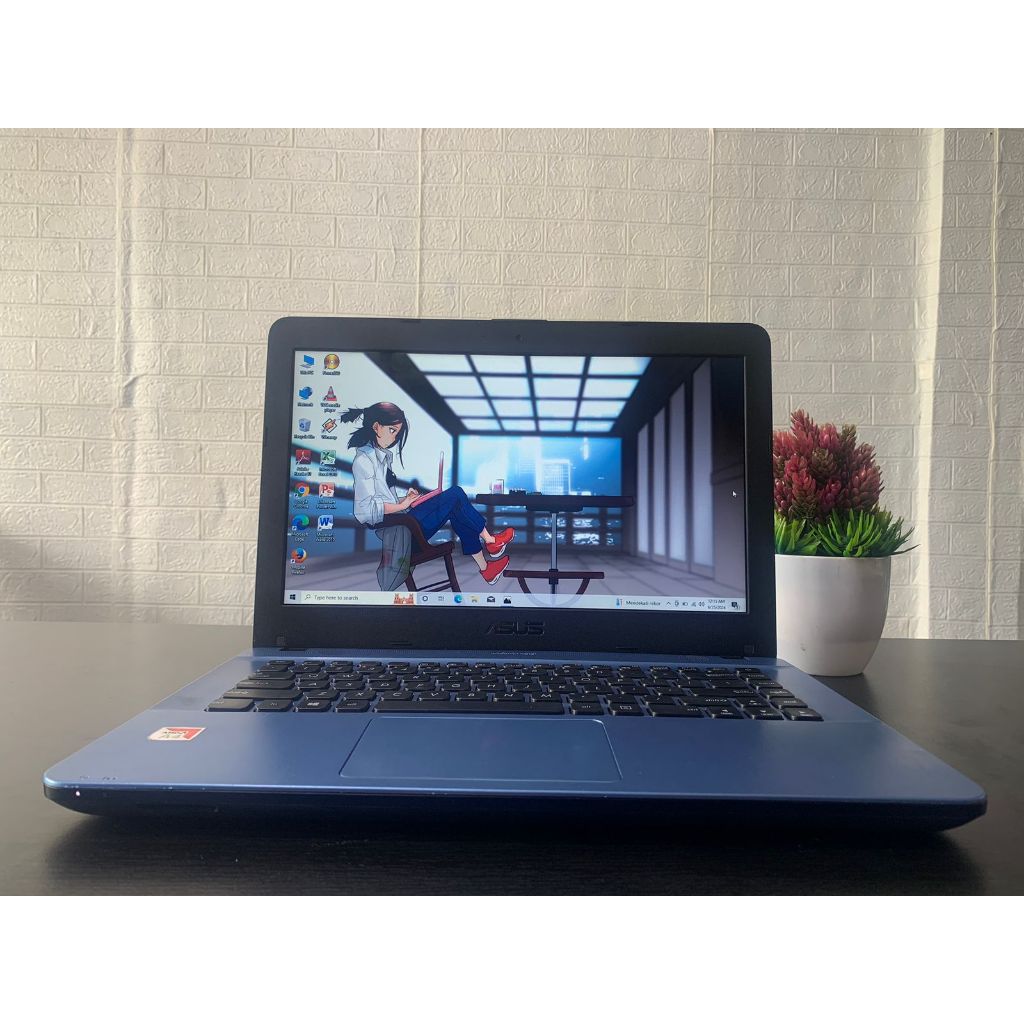 Jual Laptop Asus X441B,AMD A4,RAM 4,HDD 1TB.Siap Pakai No Minus ...