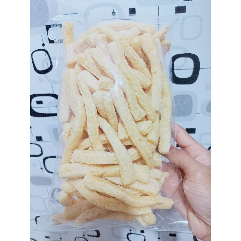 Jual kletek udang 5 bungkus (bisa campur pedas dan ori) | Shopee Indonesia