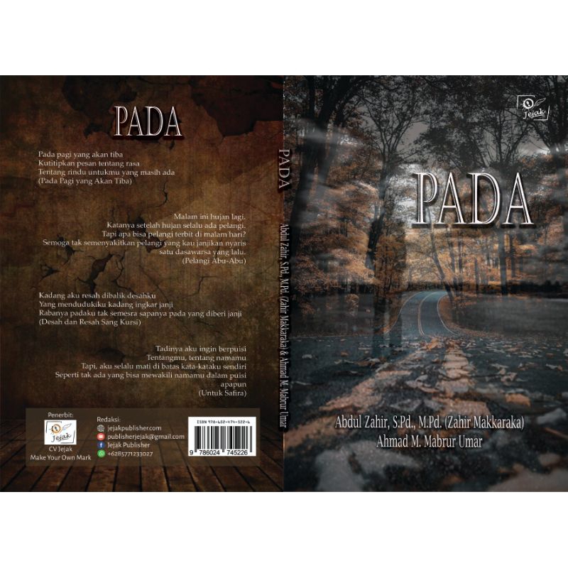 Jual Pada (puisi) | Shopee Indonesia