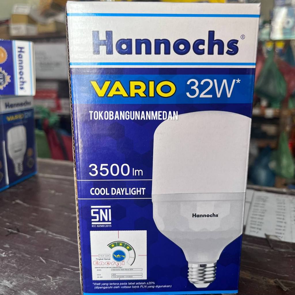 Jual Lampu Hannochs Vario LED bohlam 32 watt | Shopee Indonesia