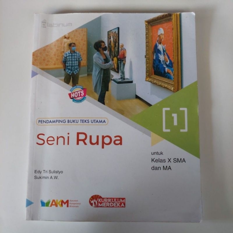 Jual Seni Rupa SMA/MA Kelas X | Shopee Indonesia