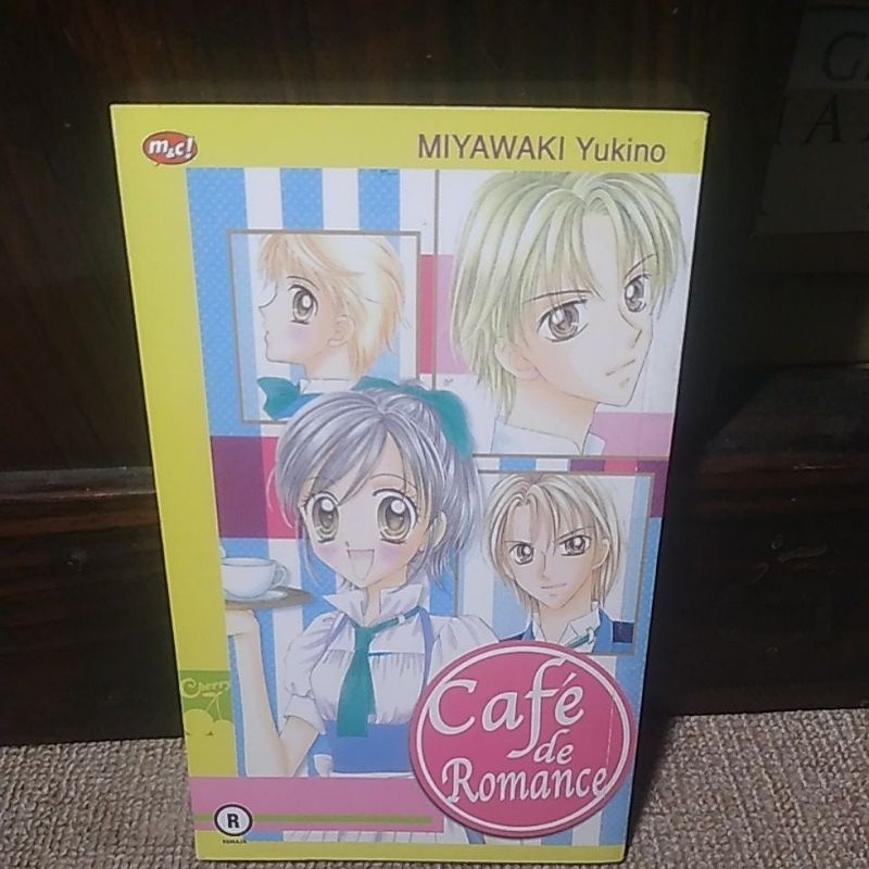 Jual buku komik cafe de romance | Shopee Indonesia