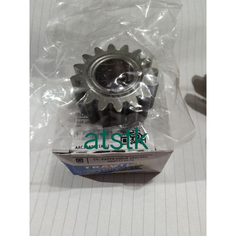 Jual gear 16 mata traktor quick g600 | Shopee Indonesia