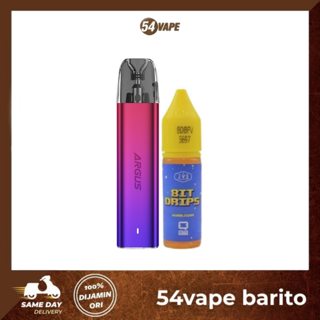 Jual Voopoo Argus G2 Mini Pod 1200mAH 3ml + Liquid Bit Drips Salt Nic ...