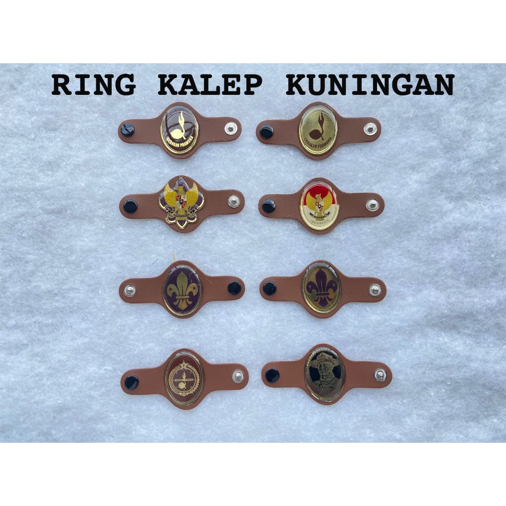 Jual RING KACU / HASDUK KALEP KUNINGAN | Shopee Indonesia