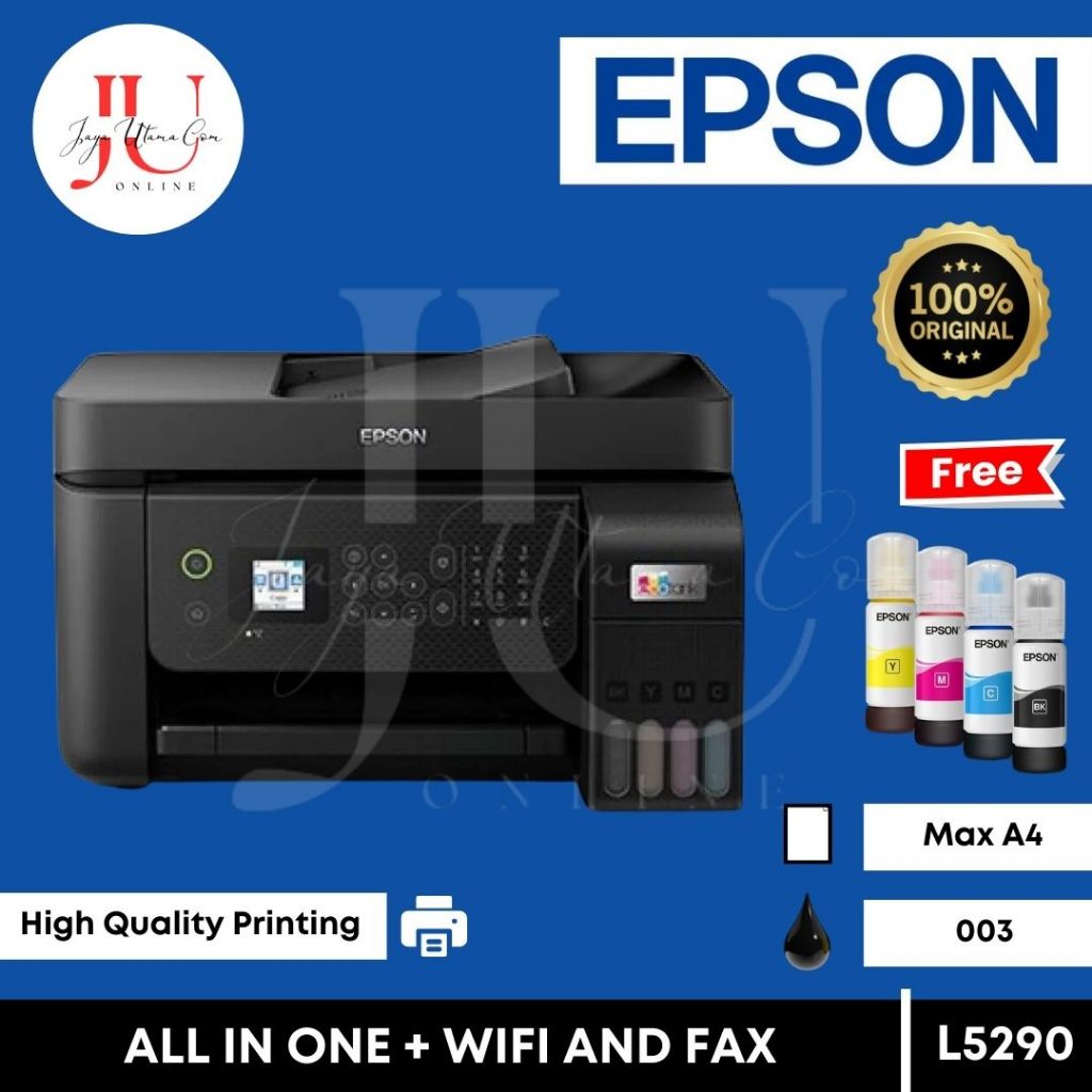 Jual Printer EPSON L5290 All In One Wifi Pengganti L5190 | Shopee Indonesia
