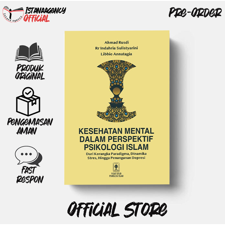 Jual Kesehatan Mental Dalam Perspektif Psikologi Islam : Dari Kerangka Paradigma, Dinamika Stres ...