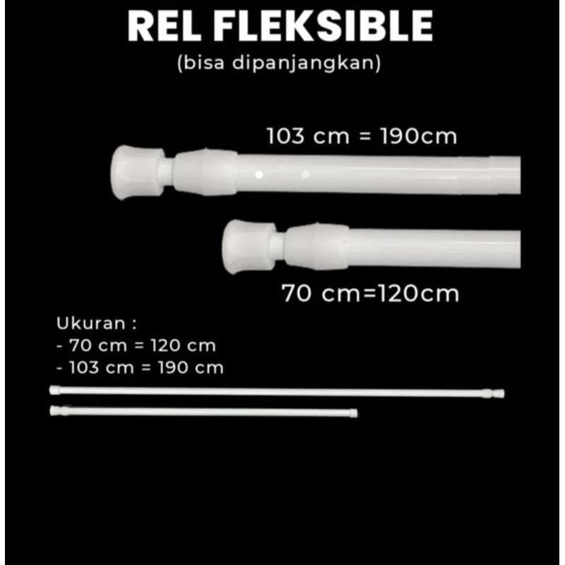 Jual TIANG FLEKSIBEL/REL FLEKSIBEL/TIANG FLEKSIBEL GORDEN | Shopee ...
