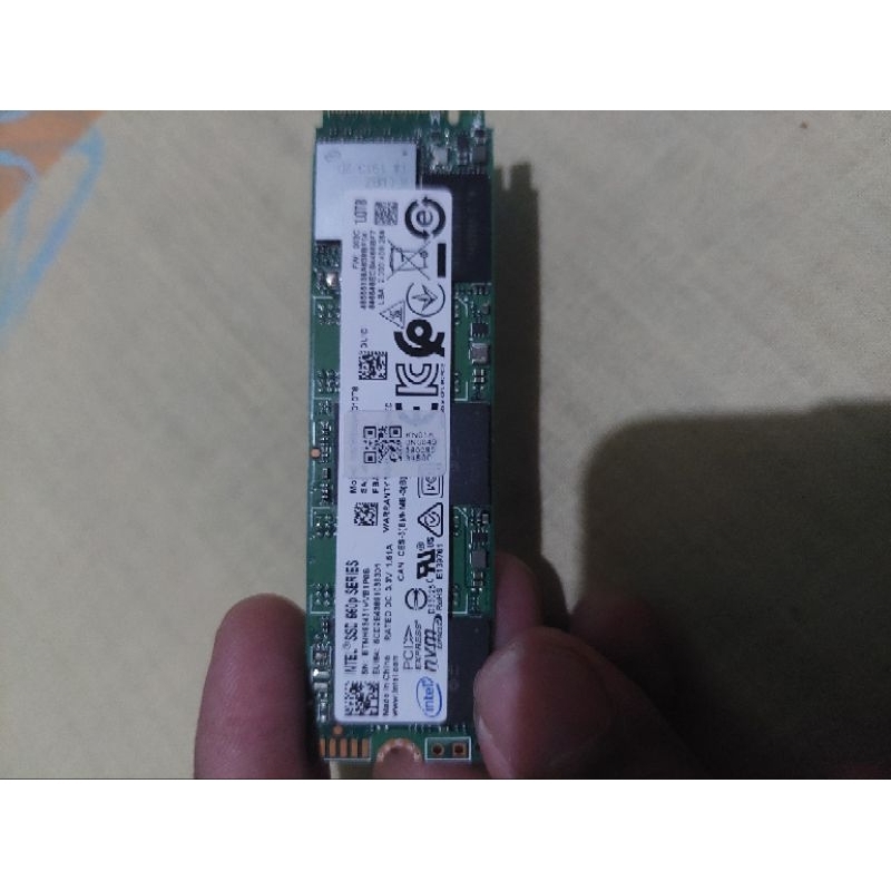 Jual ssd nvme merk intel 1tb | Shopee Indonesia