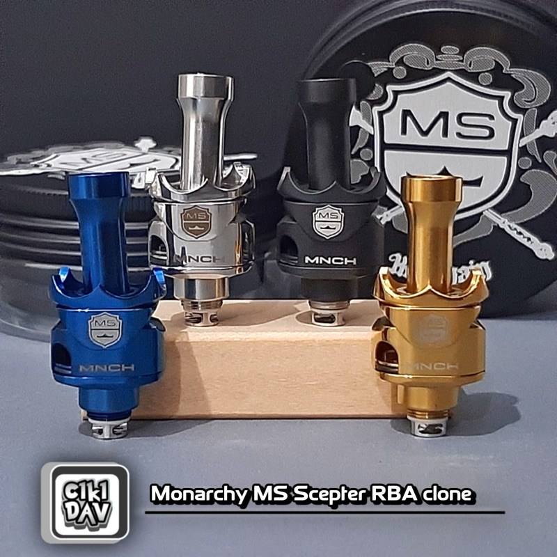 Jual Monarchy MS Scepter RBA clone | Shopee Indonesia