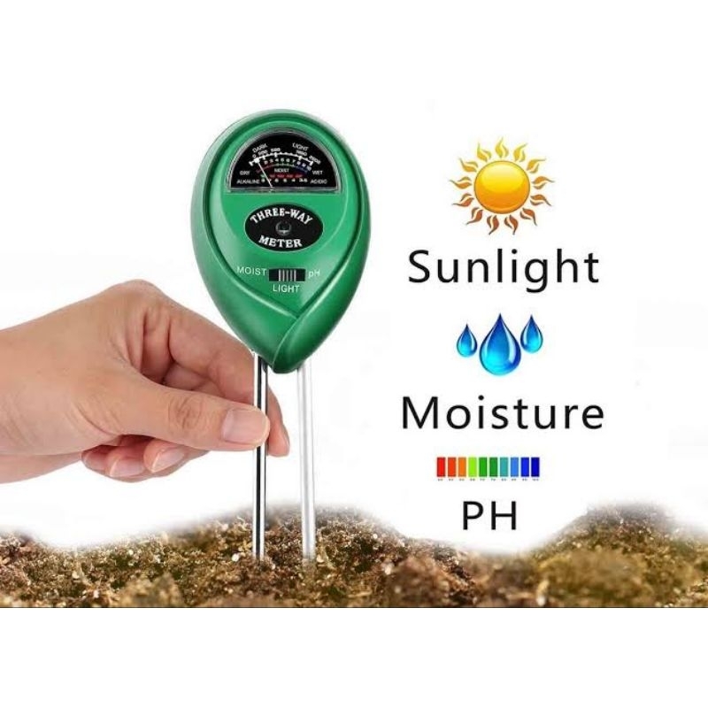 Jual PH meter tanah soil tester | Shopee Indonesia