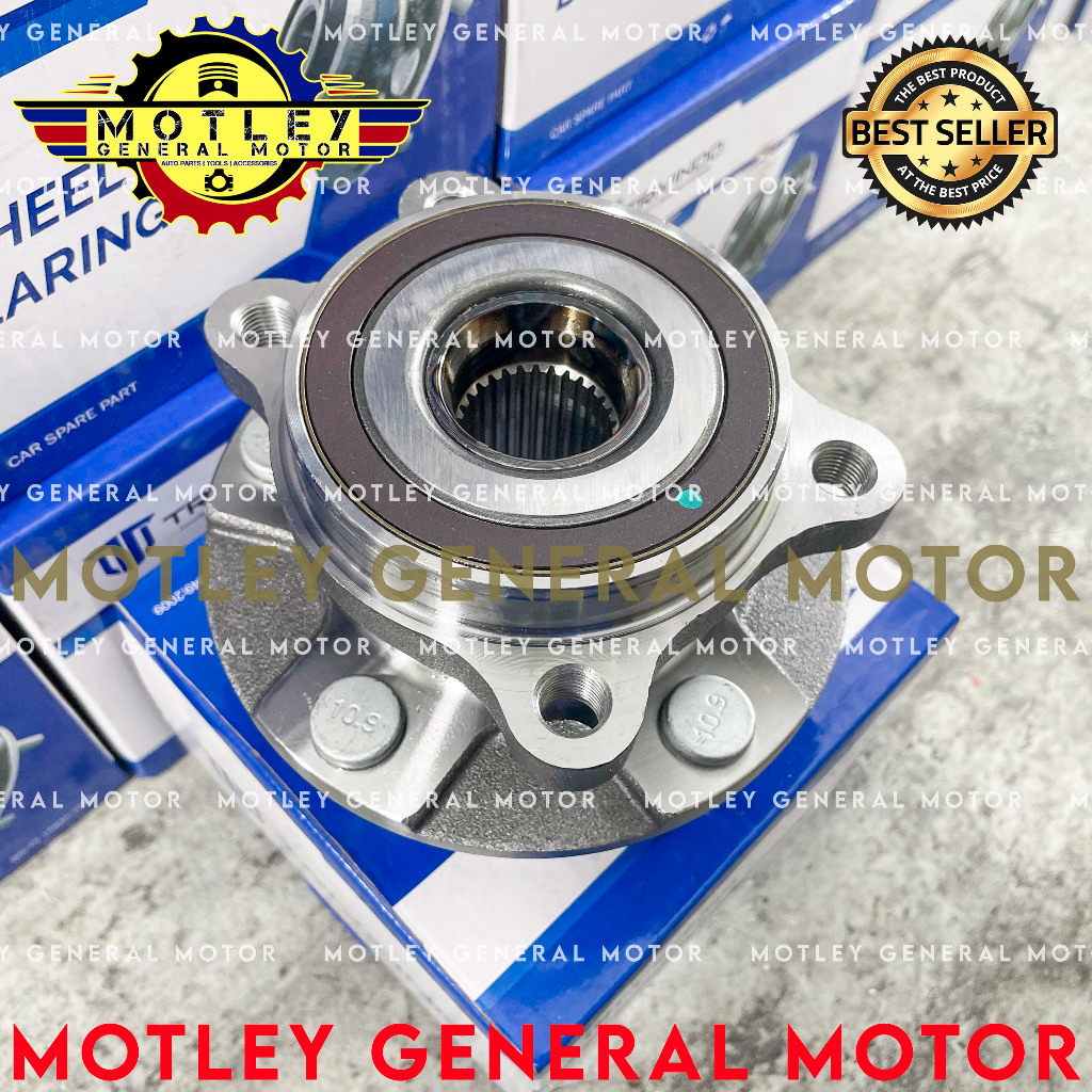 Jual HUB BEARING RODA DEPAN ABS TOYOTA ALPHARD VELLFIRE GGH20 GGH 20 ...