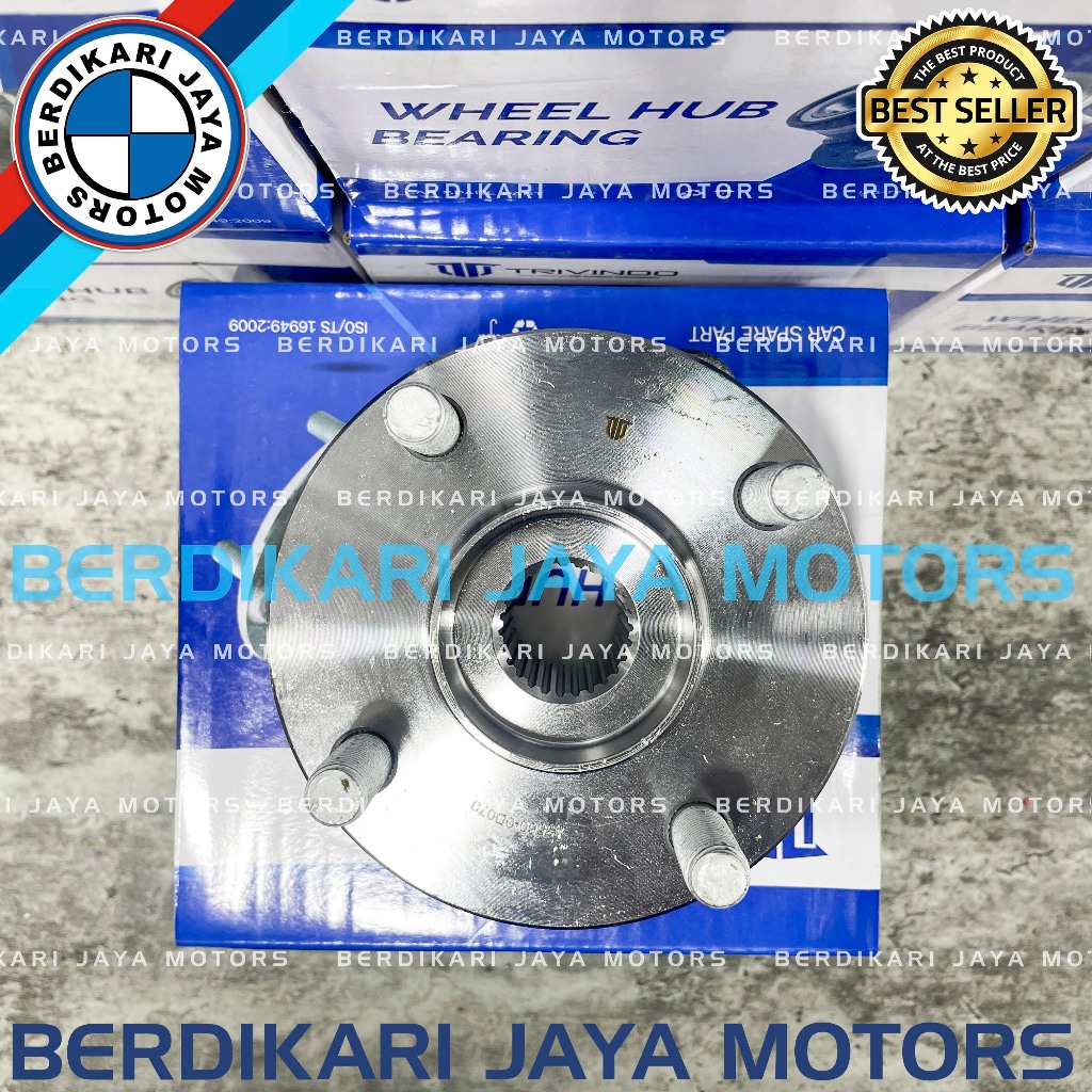 Jual HUB BEARING RODA DEPAN NON ABS TOYOTA ALL NEW VIOS LIMO GEN 3 ...