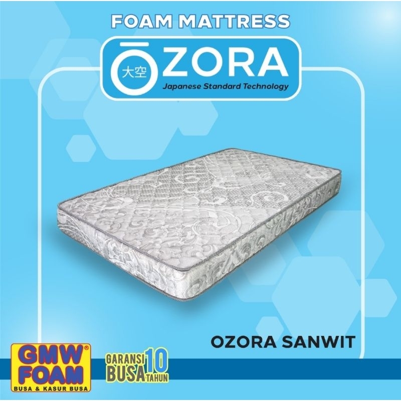 Jual Kasur Busa GMW FOAM OZORA Busa sanwit garansi 10 tahun super murah ...