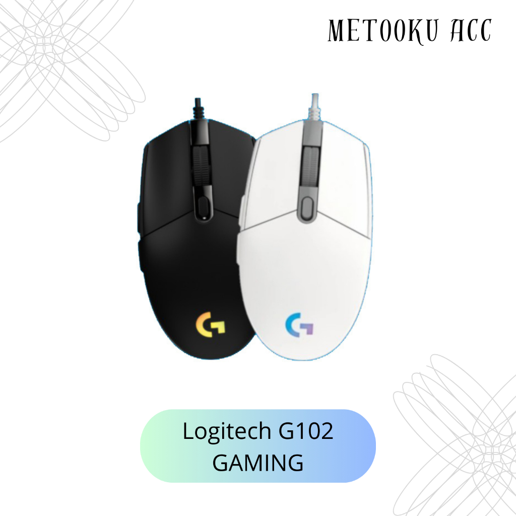 Jual Logitech G102 LIGHTSYNC RGB 6 Button Gaming Mouse | Shopee Indonesia