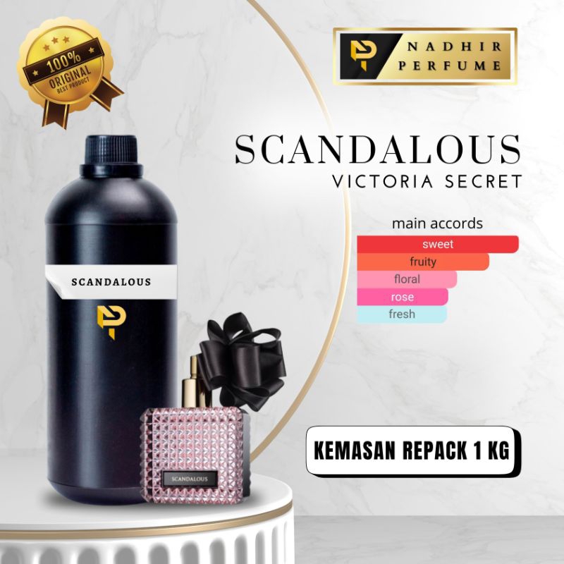 Jual Bibit / Biang Parfum SCANDAL*US by VICT*RIA SECRET 1kg | Shopee Indonesia