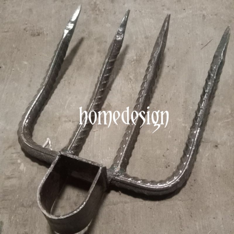 Jual Pacul Garuk Besi Ulir Gigi 4 Besar | Shopee Indonesia