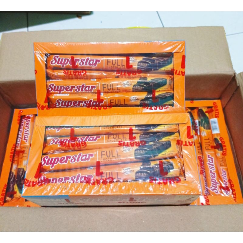 Jual Superstar wafer box isi 20+1pc*16gr | Shopee Indonesia