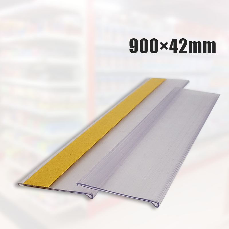 Jual 900×42 mm Label Rak Klip Label Harga Price Tag Pemegang Label ...