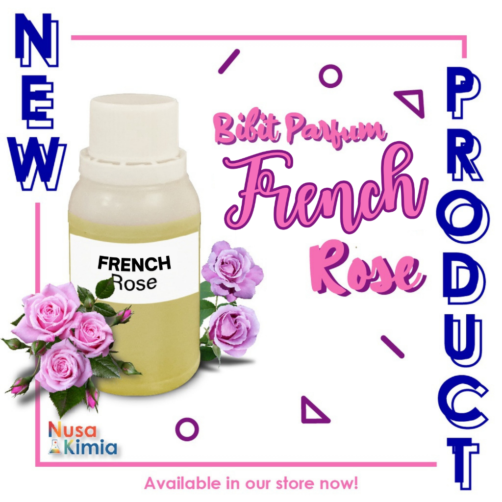 Jual Bibit Parfum FRENCH ROSE - Biang Parfum Bunga Mawar - Rose ...