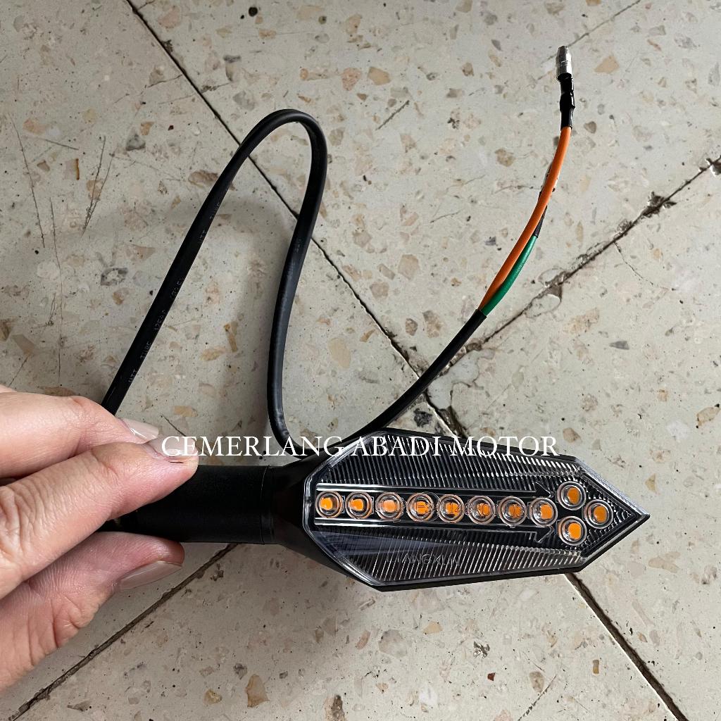 Jual LAMPU SEN LED KANAN KIRI VIAR KARYA 150 200 300 ORIGINAL VIAR 2023 ...