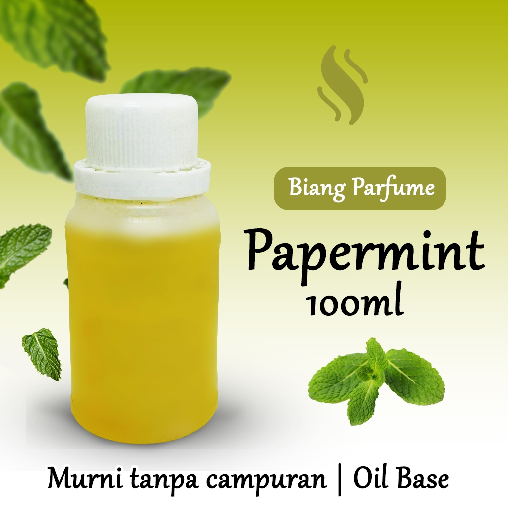 Jual Bibit / Biang Parfum Murni aroma Papermint 100ml | Shopee Indonesia
