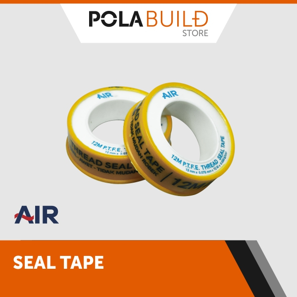 Jual Pola Build - Seal Tape PTFE / Isolasi Selotip Drat Pipa Kran ...