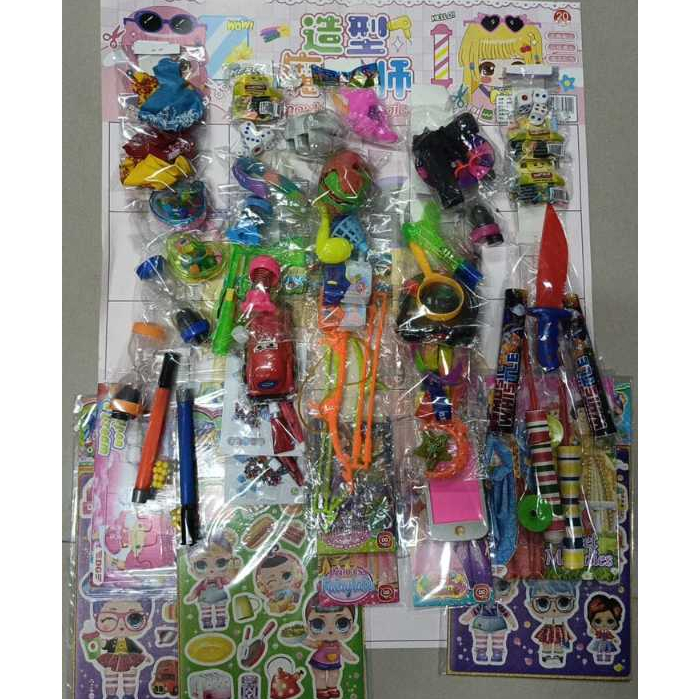 Jual Paket Usaha Mainan Import Warung Anak Mainan Renceng Renteng Serba ...