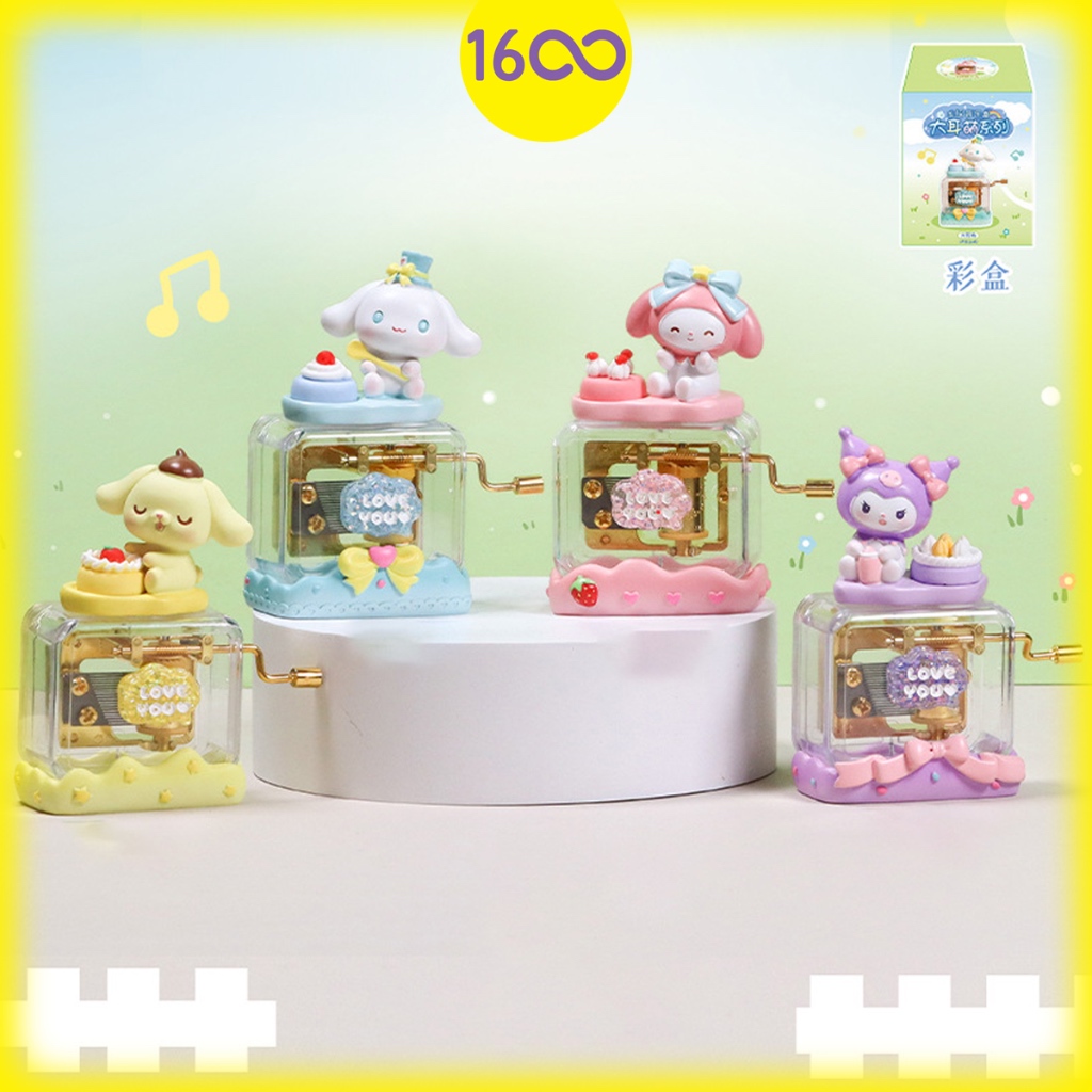 Jual Sanrio Music Melody Box | Sanrio Cute Music Box | Shopee Indonesia