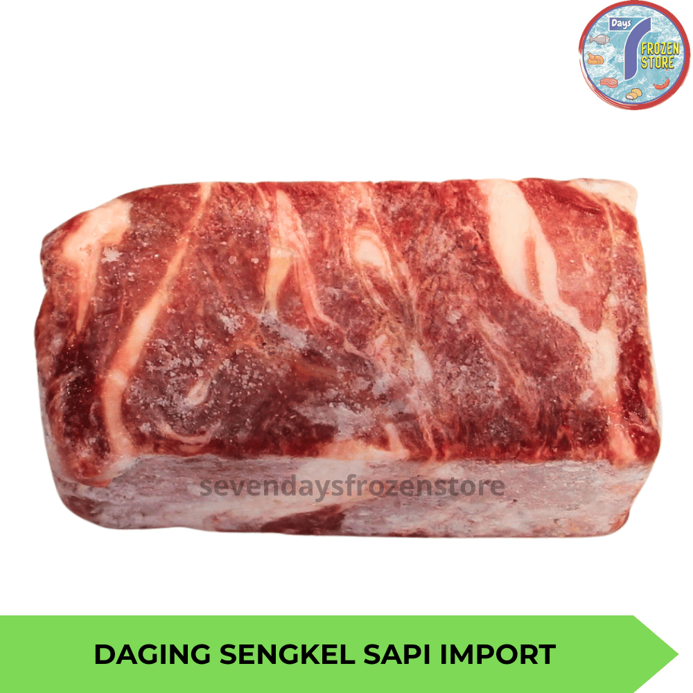 Jual Daging Sapi Sengkel Shank Sapi Import Halal Beku Frozen | Shopee ...